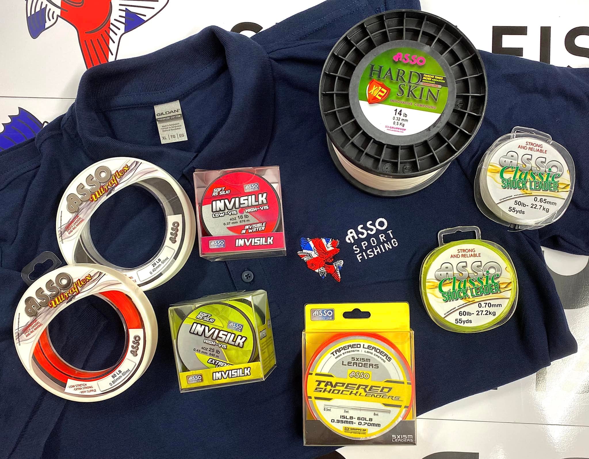 Asso Fishing Line UK | Sea Fishing Line